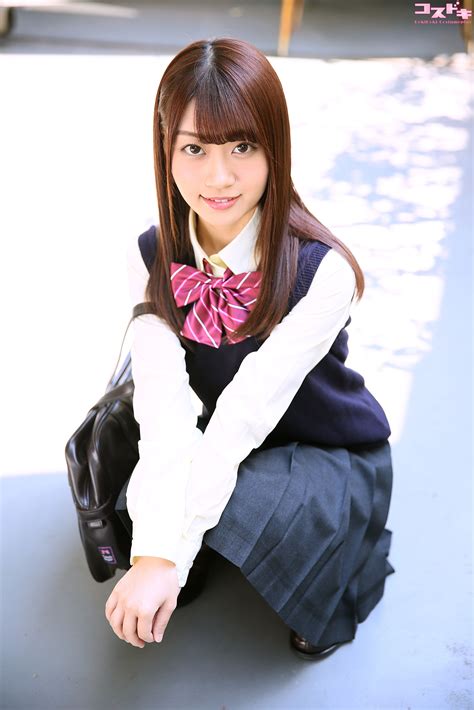 [cosdoki] Ichika Kasagi Kasagiichika Pic Seifuku2 V2ph