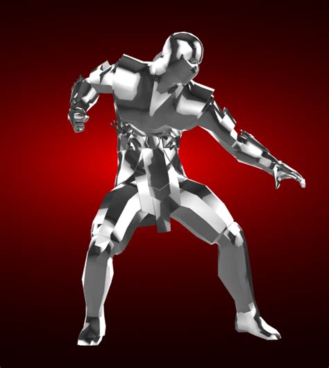 Obj File Sub Zero・3d Printer Model To Download・cults