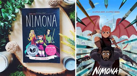 Nimona The Biggest Differences Between The Book And The Netflix Movie