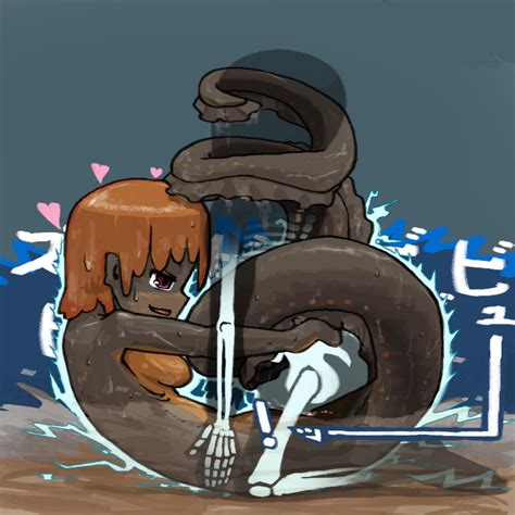 Rule 34 Artist Request Breasts Eel Monster Girl Shocking Tagme Wet