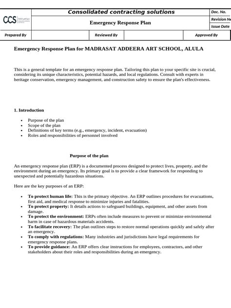 Methodology Statement Pdf Emergency Hazards