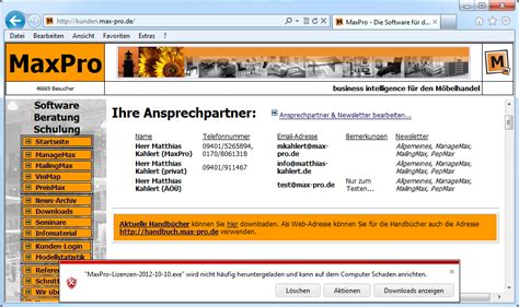 Internet Explorer 9 Smartscreen Filter Maxpro Handbuch