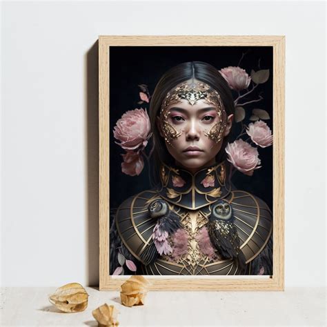 Female Exotic Art Etsy