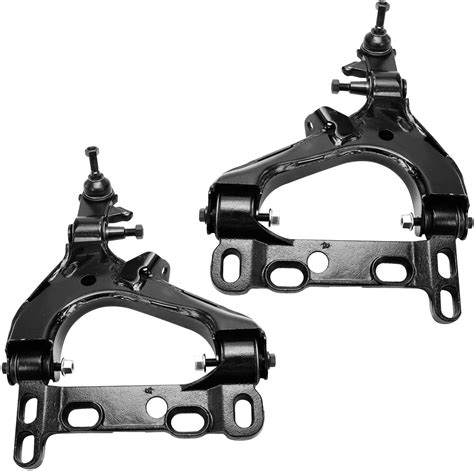 Detroit Axle 2 Front Lower Control Arms W Ball Joints For Chevy