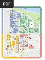 U Of S Campus And Parking Map Pdf Road Infrastructure Land Transport