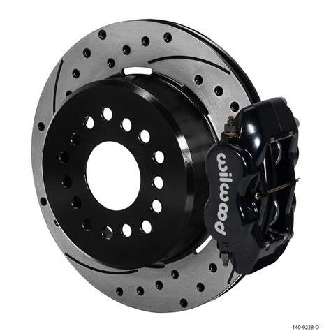 Lpi Racing Wilwood Big Brake Kits Wilwood Fdli Ps Pb Red 12 Bolt