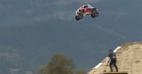 Al Mcbeth Attempts Another Utv World Record Jump Video