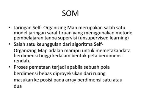 Ppt Self Organizing Map Powerpoint Presentation Free Download Id2386232