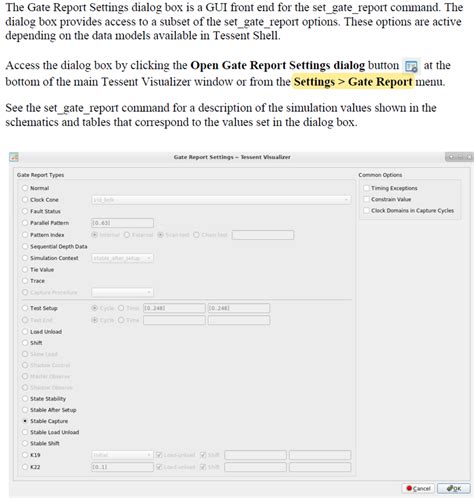 Tessent Shell Chapter11 Tessent Visualizer Components And Preferences Csdn博客