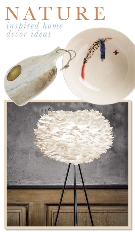 Nature Inspired Home Decor Ideas Ocean Blu Designs