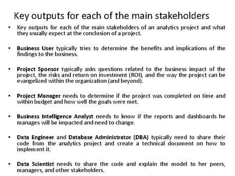 Data Analytics Lifecycle Key Concepts Discovery Data Preparation