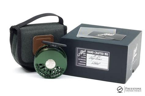Abel Tr 45 Fly Reel Deep Green Freestone Vintage Tackle