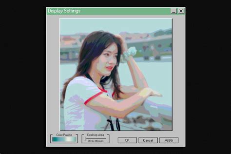 Retro Interface Aesthetic Template Masterbundles