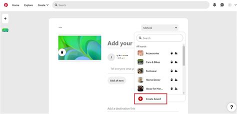 How To Upload And Add Pictures To Pinterest Board Techcult