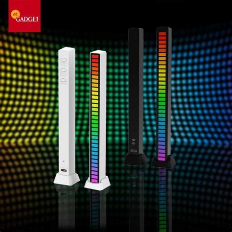 Jual Lampu Led Rgb Voice Sound Control Audio Spectrum Indicator Bar