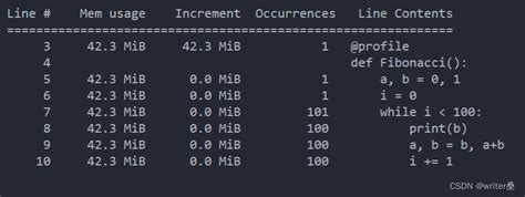 六个技巧,提升python代码性能!程序运行print示例 六个技巧,提升python代码性能!程序运行print示例