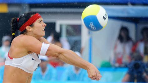 Misty May Treanor And Kerri Walsh 2004 Olympics