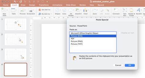 How To Animate Scatter Plot Charts In Powerpoint — Analythical By
