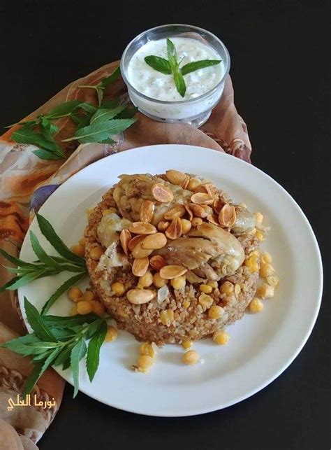 Wasafat Sahla Awi وصفات سهلة اوي البرغل بدفين من تقديم نورما العلي لبنان يسعدني ان اشارك