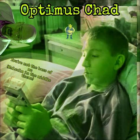 Malcolm In The Middle Of Not Playing A Game Optimus Chad Qobuz