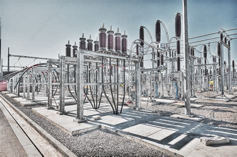 Iter Fusion Research Reactor Construction Stock Image C0529552