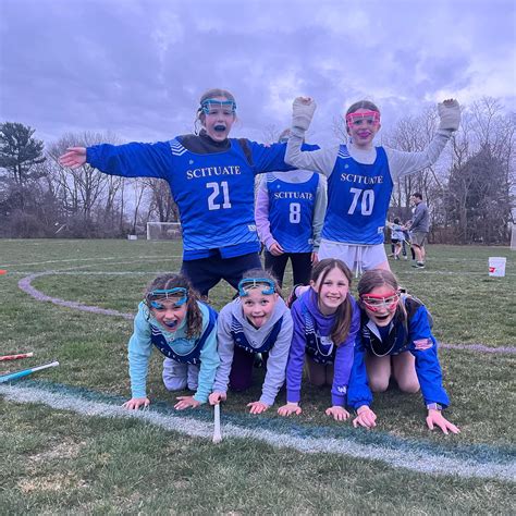 Scituate Youth Lacrosse 1st 8th Grade Spring Season