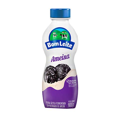 Iogurte De Ameixa Bom Leite Garrafa 900g