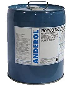 Shop Royco 782 Mil Prf 83282 Synthetic Hydraulic Fluid 5 Gallon