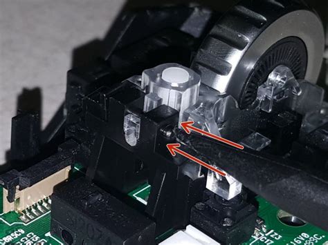 Разборка мыши Logitech G502 Hero Hd01