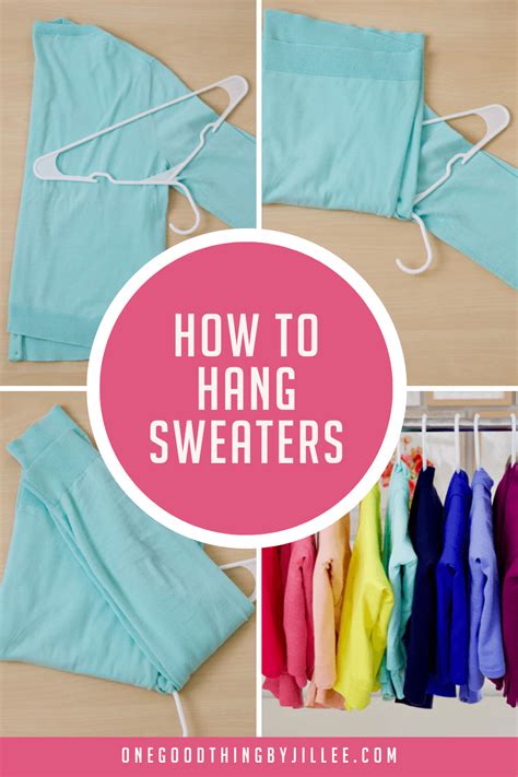 How To Hang Sweaters Without Stretching Or Bumps