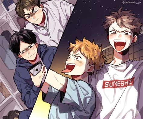 Haikyuu Fan Art Manga At Hunter Coningham Blog