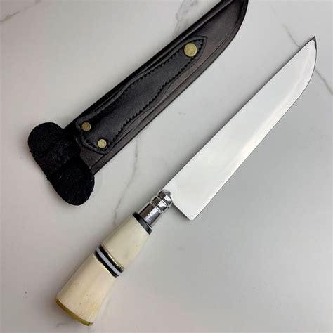 Faca Gaúcha Churrasco Personalizada Cascavel 9 Polegadas Shopfacas