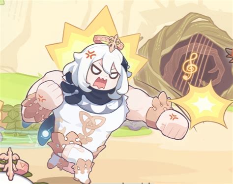 Chad Paimon Genshin Impact Hoyolab