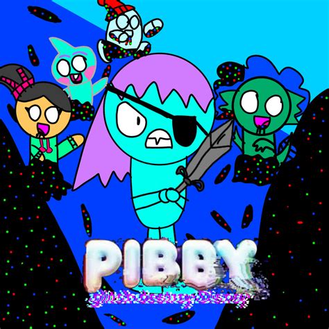 Pibby Glitch Destroy Disney Disney Movie 2045 By Earthbluewolf On