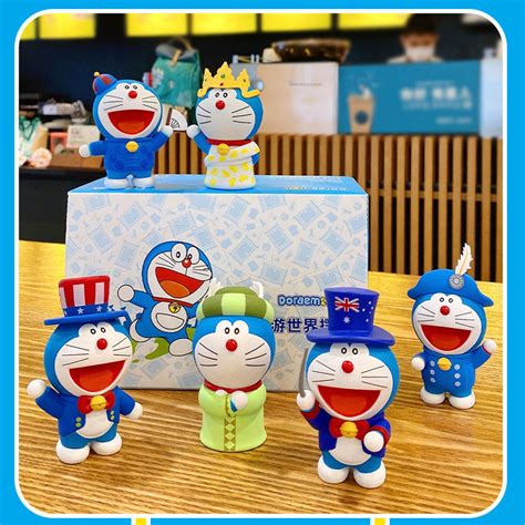 Doraemon Model Genuine Copyright 6 Country Shopee Singapore