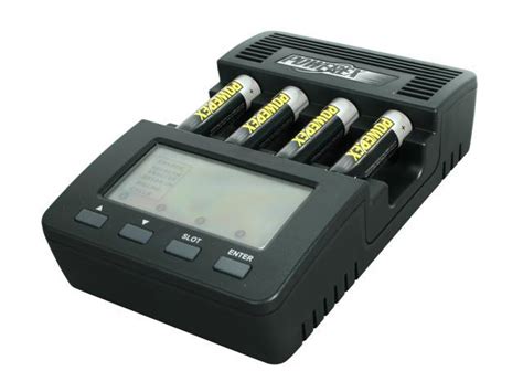 POWEREX MH-C9000 WizardOne Charger-Analyzer w/4pcs 2700mAh AA ...