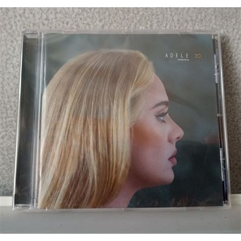Adele 30 Cd Importado Pronta Entrega Shopee Brasil