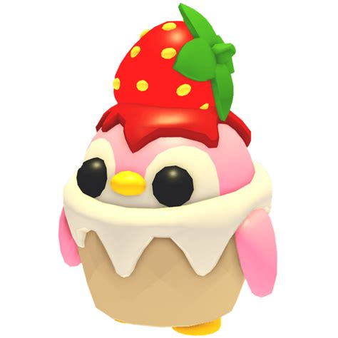 Strawberry Penguin Value In Adopt Me Game Guide