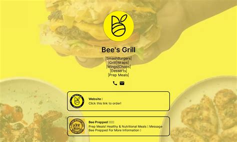 Bees Grills Flowpage