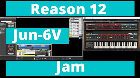 Jun 6v Jam Arturia Synth V Reason 12 Youtube
