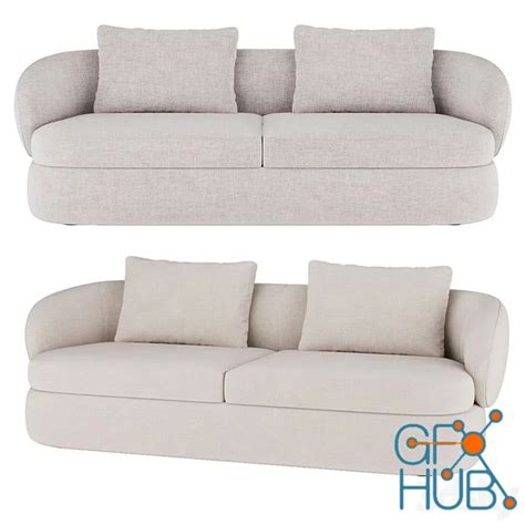 3d Model Sobi Sofa 150602