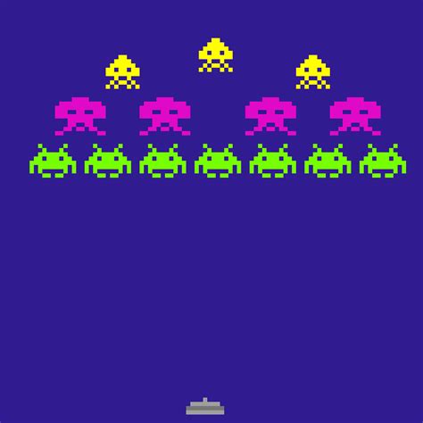 Pixilart Space Invaders By Lynull