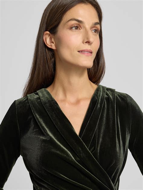 Mbym Body In Wikkellook Model Lione In Donkergroen Online Kopen Pandc