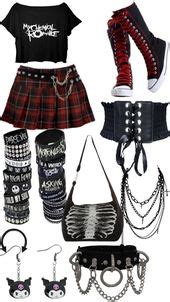 Emo Outfits Girl