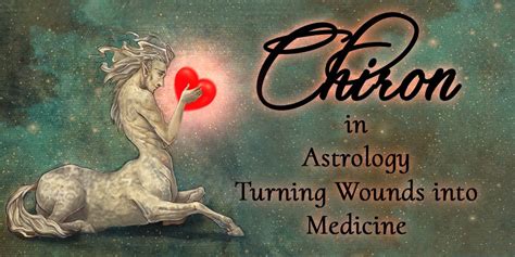 Chiron Healing Symbol