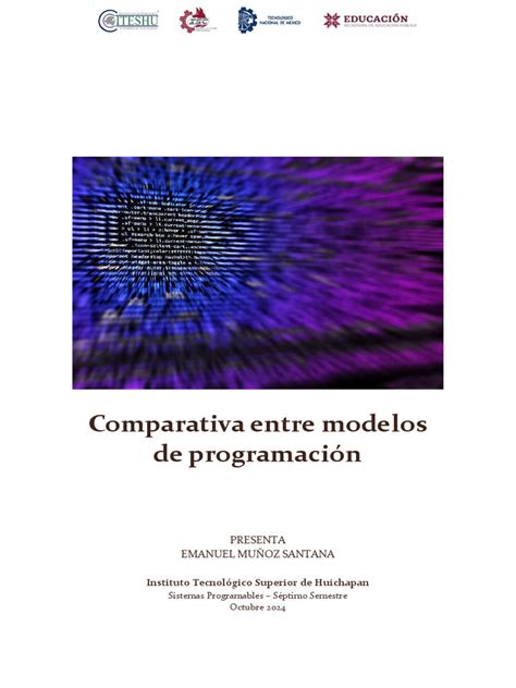 Comparativa Entre Modelos De Programación Pdf Programación Orientada A Objetos Objeto
