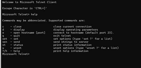 How To Install Telnet Client On Windows 11 Using Powershell H2s Media