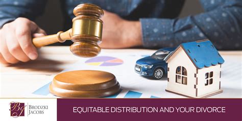 Equitable Distribution And Your Divorce