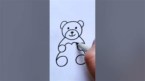 Ayiqcha Rasmini Chizish Youtube