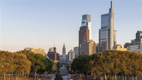 Comcast Technology Center Is Philadelphias Tallest Building
